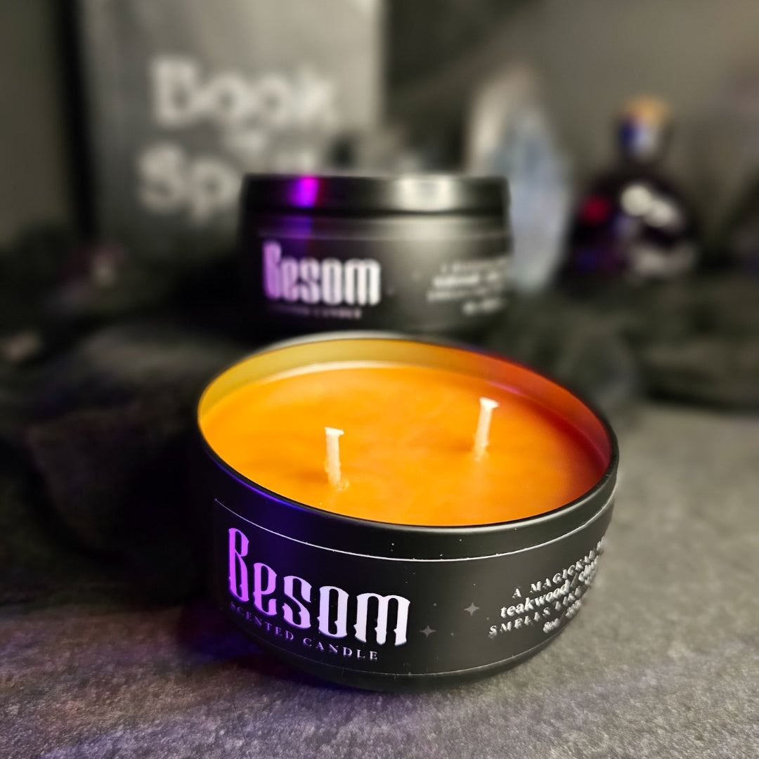Besom Candle - Fundamental Magick