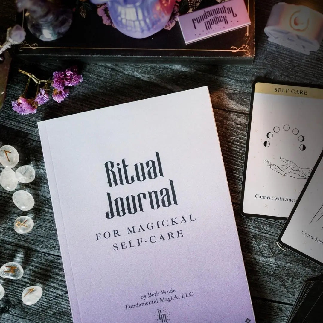 Ritual Journal for Magickal Self-Care - Fundamental Magick