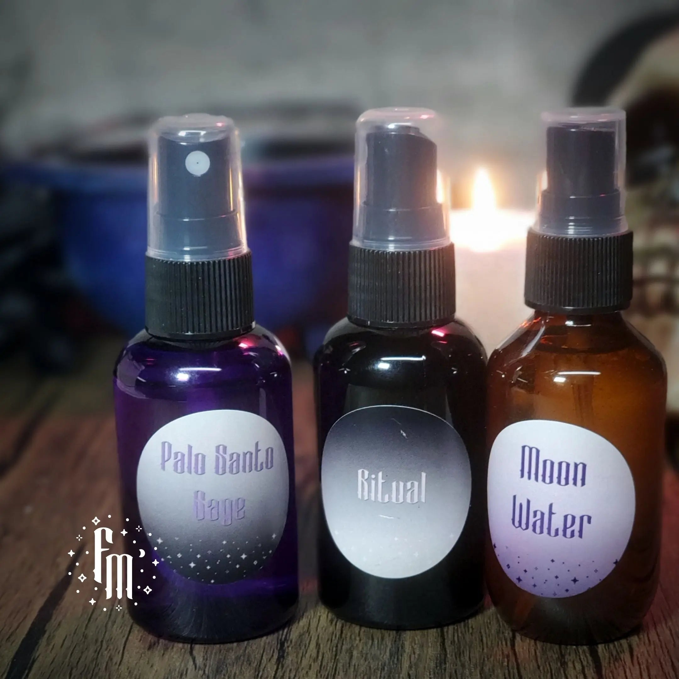 Incense Spray - Fundamental Magick